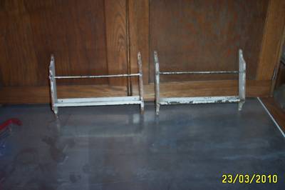 Vintage Hoosier Style Spice Racks -- Antique Price Guide Details Page