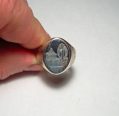 Sterling Silver Antique Siam Ring VERY RARE!! -- Antique Price Guide ...