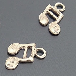 Antique Bronze Color Music Notes Charms 50pcs-21092 -- Antique Price ...