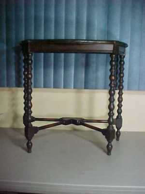 Kiel End Table Console Colonial Revival c.1930-AWESOME -- Antique Price ...