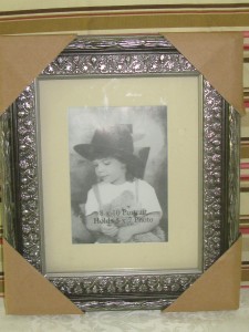 Victorian-Antique Styled 8x10 Wood Photo Frame~Silver -- Antique Price ...