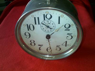 Antique Ansonia Clatter Radium Alarm Clock -- Antique Price Guide ...