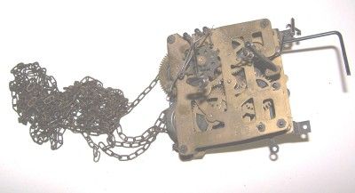 ANTIQUE CUCKOO CLOCK MOVEMENT WITH CHAINS -- Antique Price Guide ...