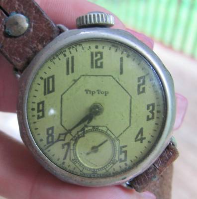 ANTIQUE TIP TOP WATCH / NEW HAVEN CLOCK CO ** 1928 ** -- Antique Price ...