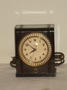 Antique Telechron Mantle Clock The Organizer 1932-1938 -- Antique Price ...