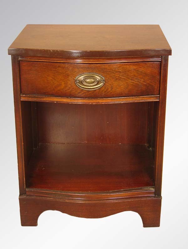 #14892 Antique Mahogany Duncan Phyfe End Table -- Antique Price Guide ...