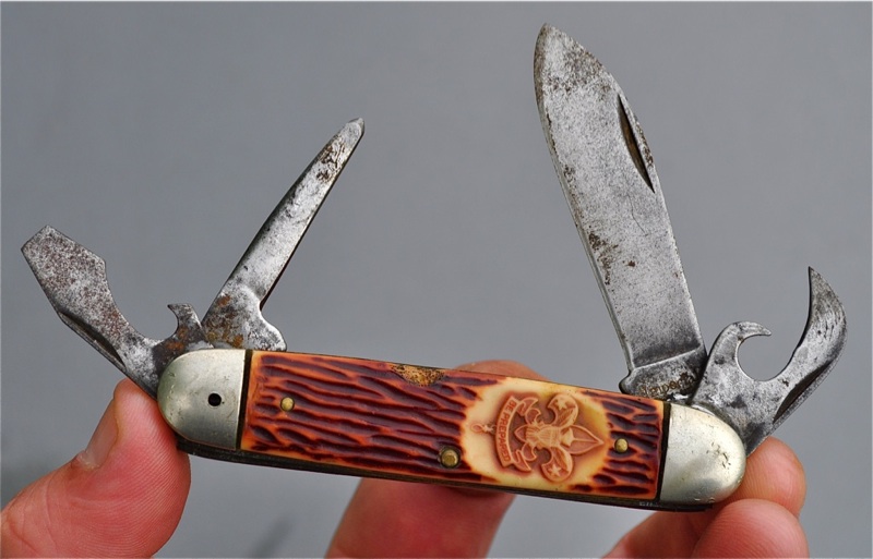 Antique vintage BSA boy Scout POCKET KNIFE Imperial Antique Price Antique vintage BSA boy Scout POCKET KNIFE Imperial Antique Price