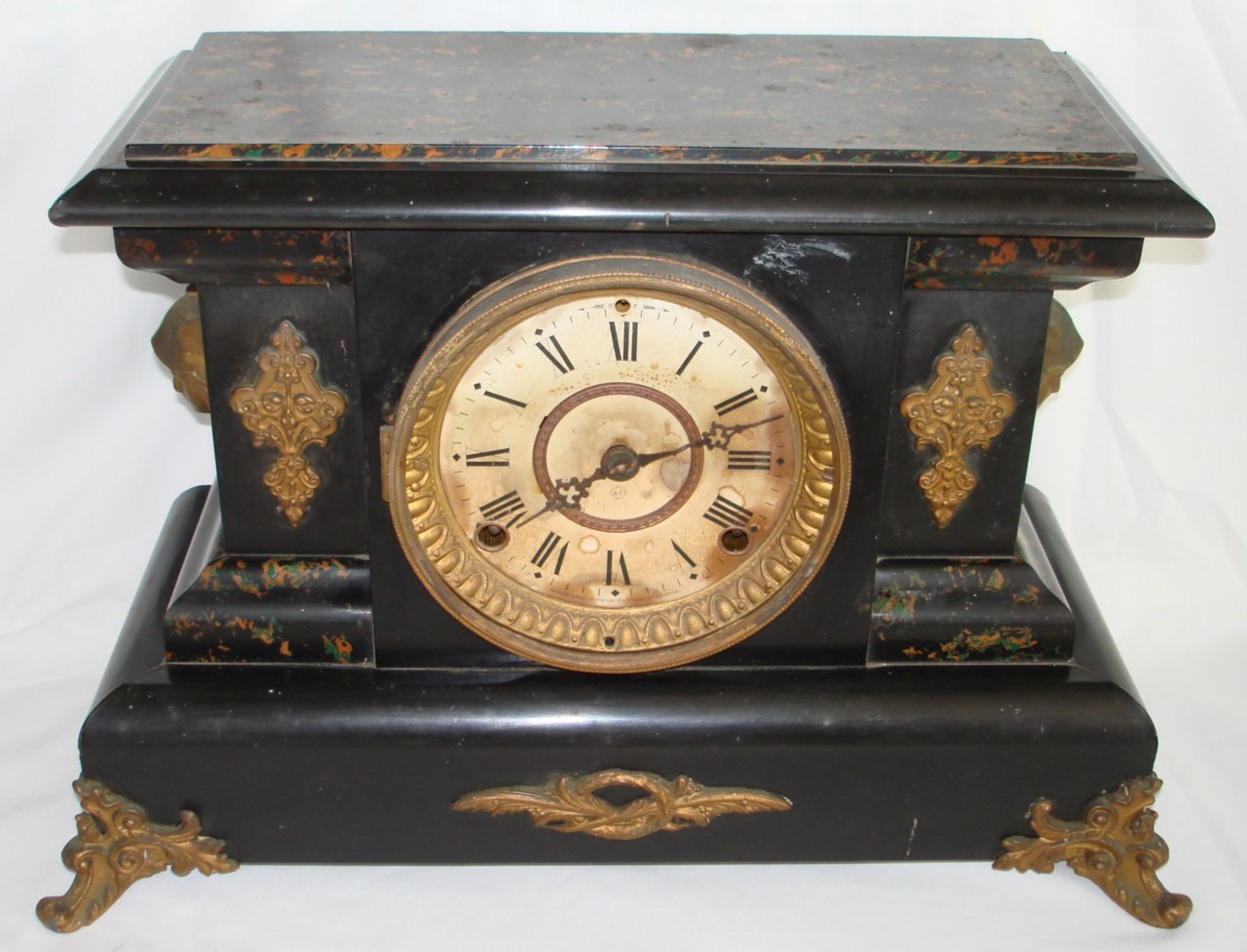 Antique 1880 Seth Thomas Adamantine Mantle Clock -- Antique Price Guide ... Antique 1880 Seth Thomas Adamantine Mantle Clock -- Antique Price Guide ...