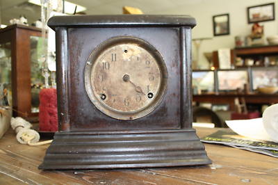 Antique Sessions Clock, parts -- Antique Price Guide Details Page