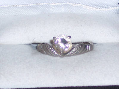 Antique Vintage 925 Silver Diamond LIND Ring -- Antique Price Guide ...