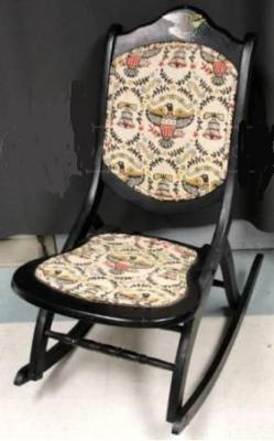 Rocking Chair / 1776 -1976 Bicentennial Celebration -- Antique Price ...