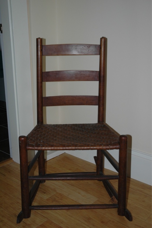 Chair- Antique Childrens' Chair ?Shaker? -- Antique Price Guide Details ...