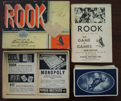 VINTAGE Rook card game -- Antique Price Guide Details Page