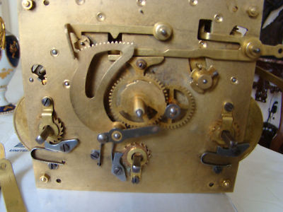 ANTIQUE FRENCH WALL CLOCK MOVEMENT -- Antique Price Guide Details Page