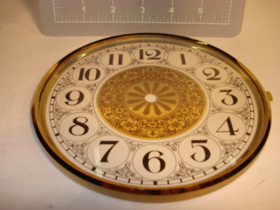 ANTIQUE CLOCK PARTS ( BEZEL & DIAL ASSEMBLY ) -- Antique Price Guide ...