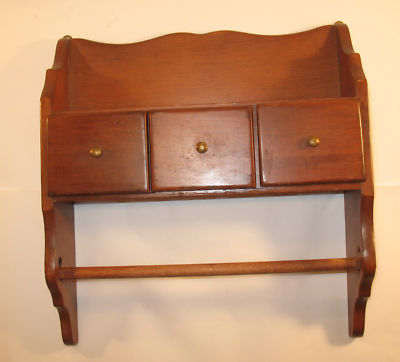 Antique SPICE CABINET Wood Drawer Knobs Display Vintage -- Antique ...