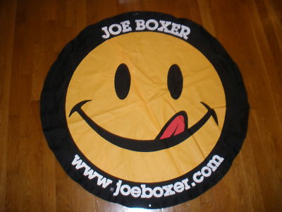 JOE BOXER RETAIL STORE BANNER SIGN LARGE SIZE 41" FUN! -- Antique Price ...