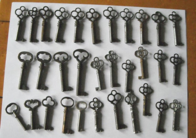 32 Antique Cabinet Bookcase Secretary Desk Hollow KEYS -- Antique Price ...