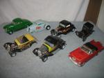 VINTAGE MODEL CAR JUNK YARD LOT FORD,PLYMOUTH,CHEVY TOY -- Antique ...