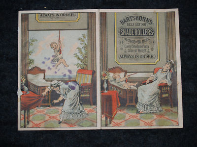 Hartshorn's Shade Rollers Collectable Advertisement -- Antique Price ...