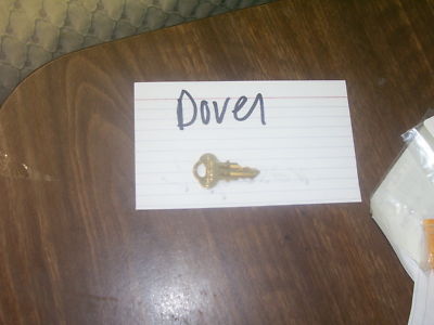 ELEVATOR KEY-DOVER-H1846 KEY-BRAND NEW -- Antique Price Guide Details Page