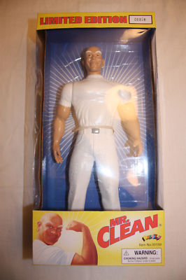 Mr Clean Action Figure - New/Sealed - Limited Edition -- Antique Price ...