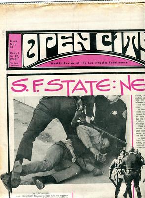 "OPEN CITY" 1968 L.A. Underground Newspaper: # 81 -- Antique Price ...