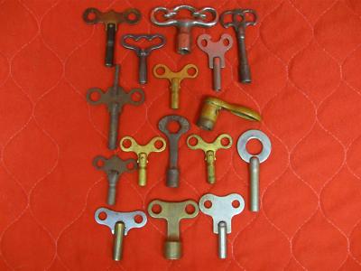 Antique/Vintage Lot of Clock Keys? -- Antique Price Guide Details Page