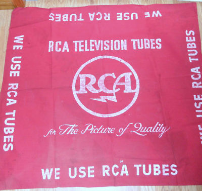 VINTAGE R.C.A. BANNER -- Antique Price Guide Details Page