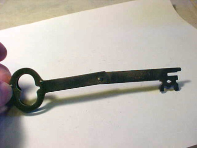 5 3/4 inch folding key 1870 patent Norwalk Lock Co. -- Antique Price ...