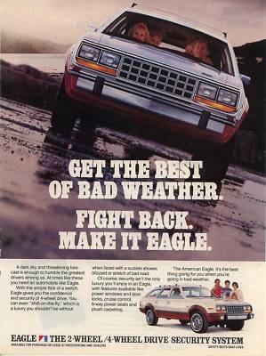 8 LOT Eagle Cars, From AMC to Chrysler, 5 Models, NEAT! -- Antique ...