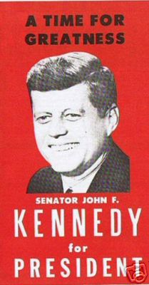 Original 1960 Kennedy & Johnson Campaign Pamphlet -- Antique Price ...