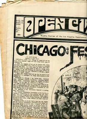 "OPEN CITY" 1968 L.A. Underground Newspaper: # 67 -- Antique Price ...