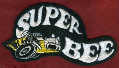 Vintage Dodge Super Bee Scat Pack Automotive Patch -- Antique Price ...