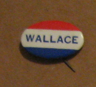 George Wallace campaign button pin 1968 #1 -- Antique Price Guide ...
