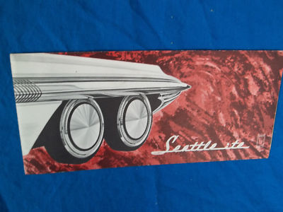 Ford Seattle-ite XXI Brochure -- Antique Price Guide Details Page