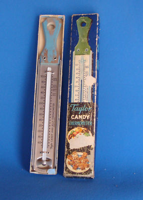 Vintage Taylor Candy Thermometer with box -- Antique Price Guide ...