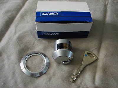 ABLOY Lock CY404N 1" Mortice Cutaway Cylinder / Sample -- Antique Price ...