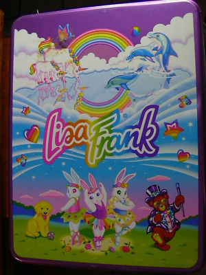 LISA FRANK FIRST IN SERIES FANTASTIC WORLD TIN -- Antique Price Guide ...