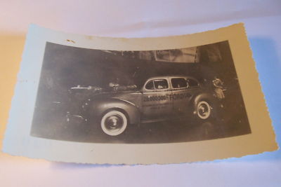 Vintage 1940, Ford Car B & W Photo, Edgewater, NJ -- Antique Price ...