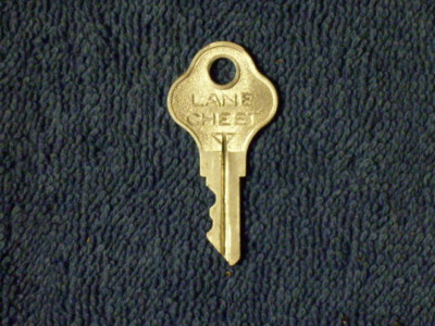 ORIGINAL LANE CEDAR CHEST KEYS -- Antique Price Guide Details Page