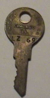 one Chicago Lock Co. Vending Machine Keys -- Antique Price Guide ...