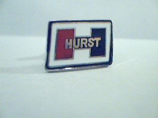 HURST SHIFTER LOGO SMALL TIE PIN -- Antique Price Guide Details Page