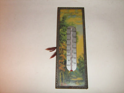 Vintage Advertising Thermometer -- Antique Price Guide Details Page