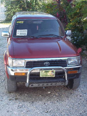 Toyota : 4Runner Surf Diesel 1993 Toyota Hilux surf Diesel -- Antique ...
