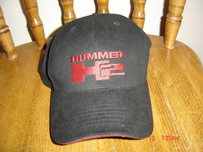 NEW HUMMER H2 BLACK HAT CAP -- Antique Price Guide Details Page