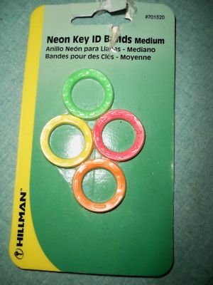 Key ID Bands Medium size keys -- Antique Price Guide Details Page