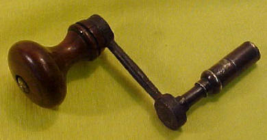 ANTIQUE GRANDFATHER CLOCK KEY - LONG CASE TYPE KEY ONLY -- Antique ...