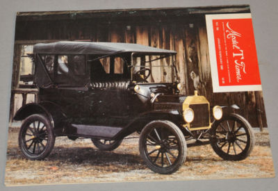 Model T Times Magazine No. 185 1980 -- Antique Price Guide Details Page