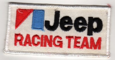 JEEP RACING TEAM PATCH -- Antique Price Guide Details Page